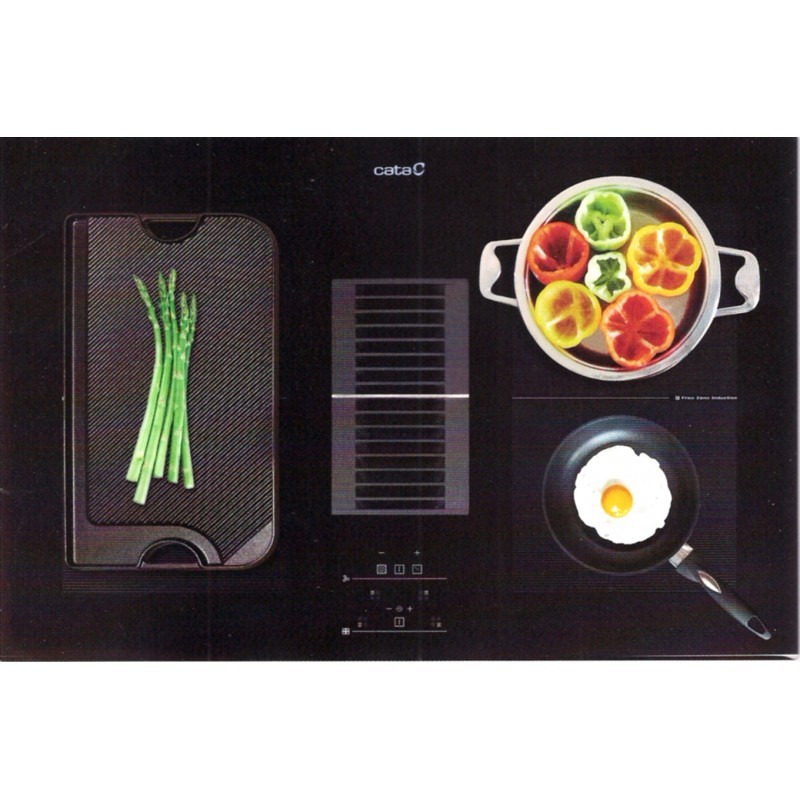 Vitroceramica Induccion Con Aspiracion Integrada As 750 Cata